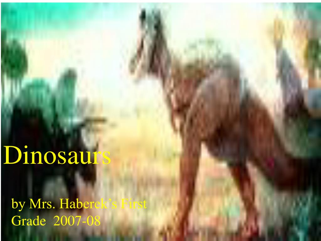 PPT - Dinosaurs PowerPoint Presentation, free download - ID:1809049