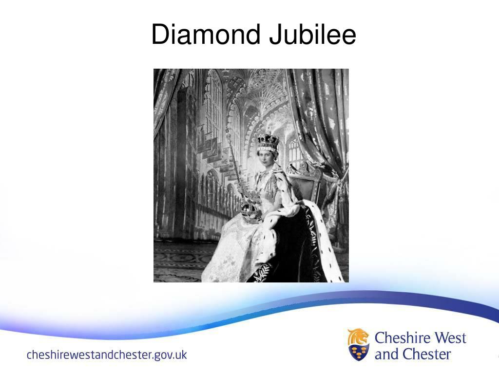 PPT - Diamond Jubilee PowerPoint Presentation, free download - ID:1809292