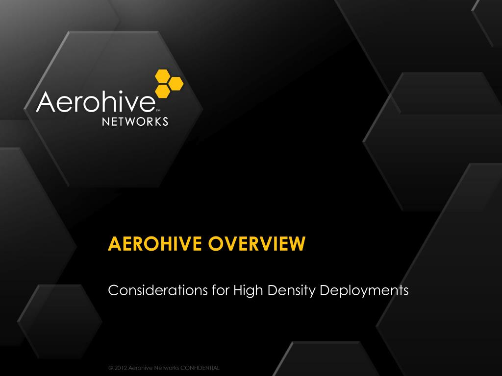 PPT - Aerohive Overview PowerPoint Presentation, free download - ID:1809868