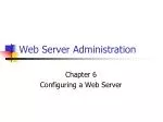 PPT - Remote Server Administration PowerPoint Presentation, free ...