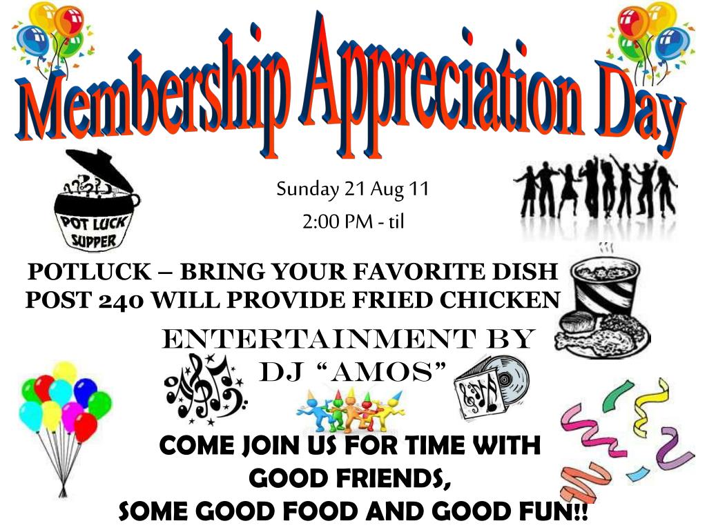PPT - Membership Appreciation Day PowerPoint Presentation, free ...
