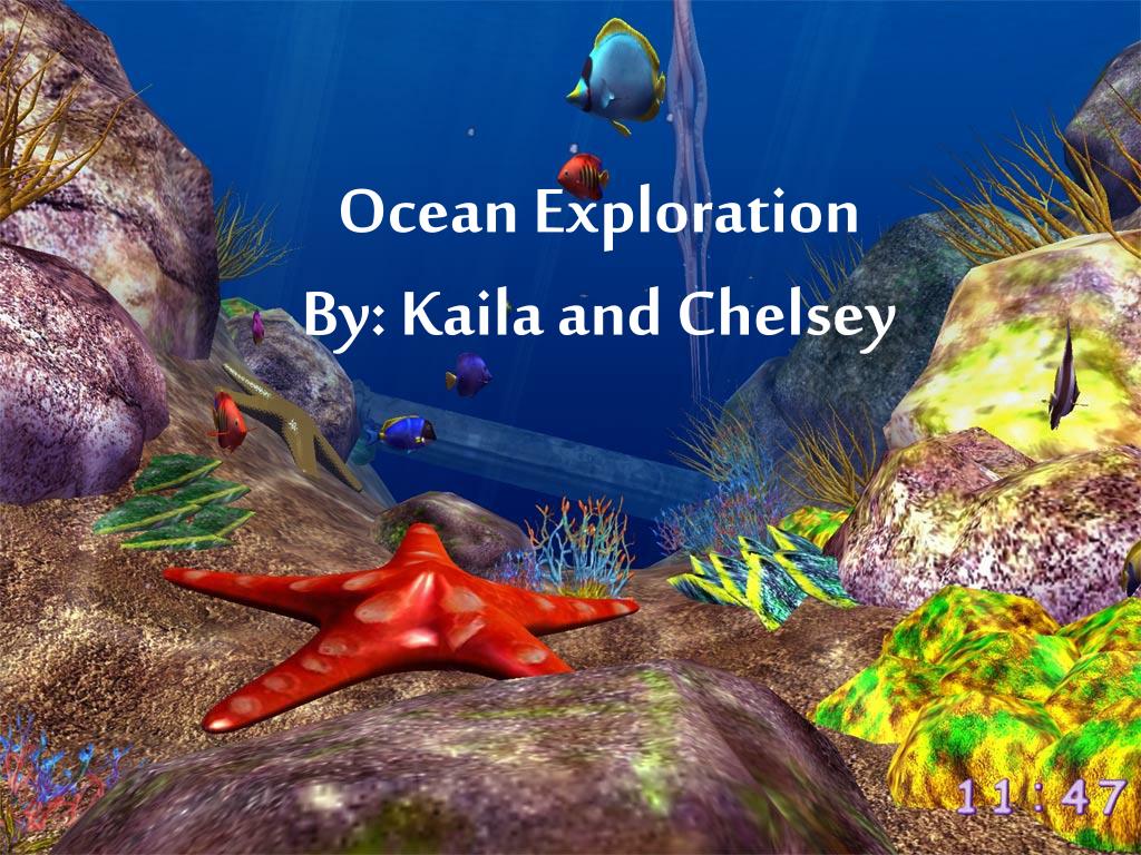 PPT - Ocean Exploration PowerPoint Presentation, free download - ID:1811455