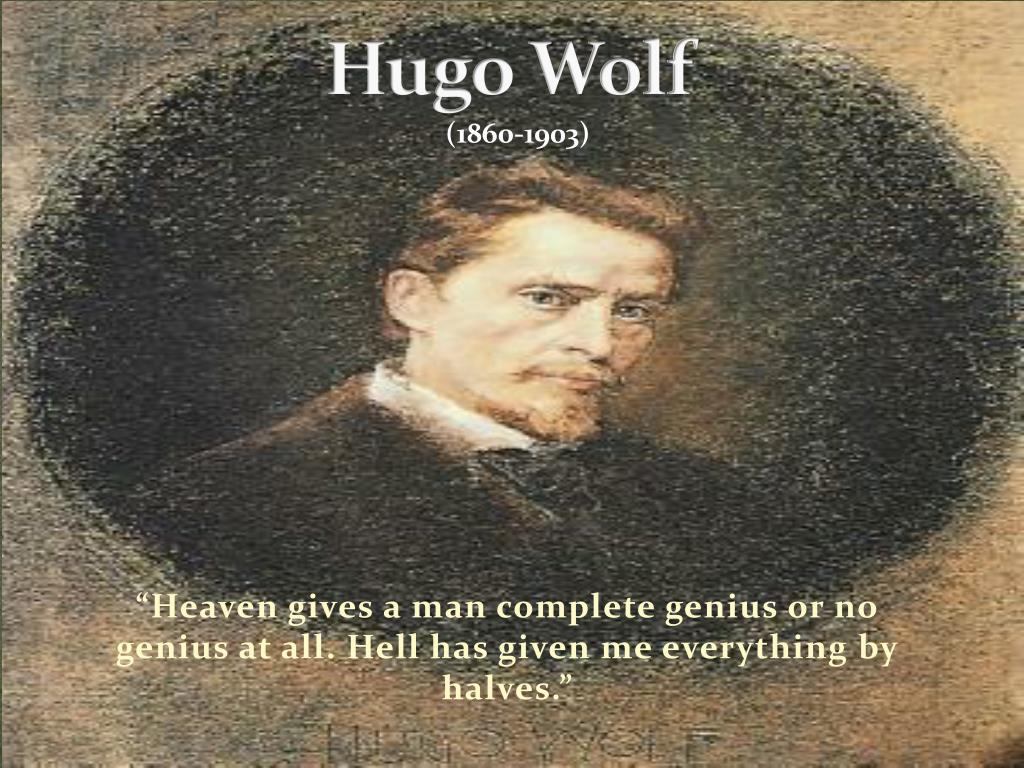 PPT - Hugo Wolf PowerPoint Presentation, free download - ID:1812124