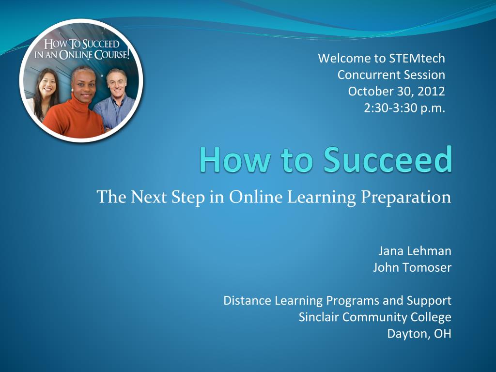 PPT - How to Succeed PowerPoint Presentation, free download - ID:1813066