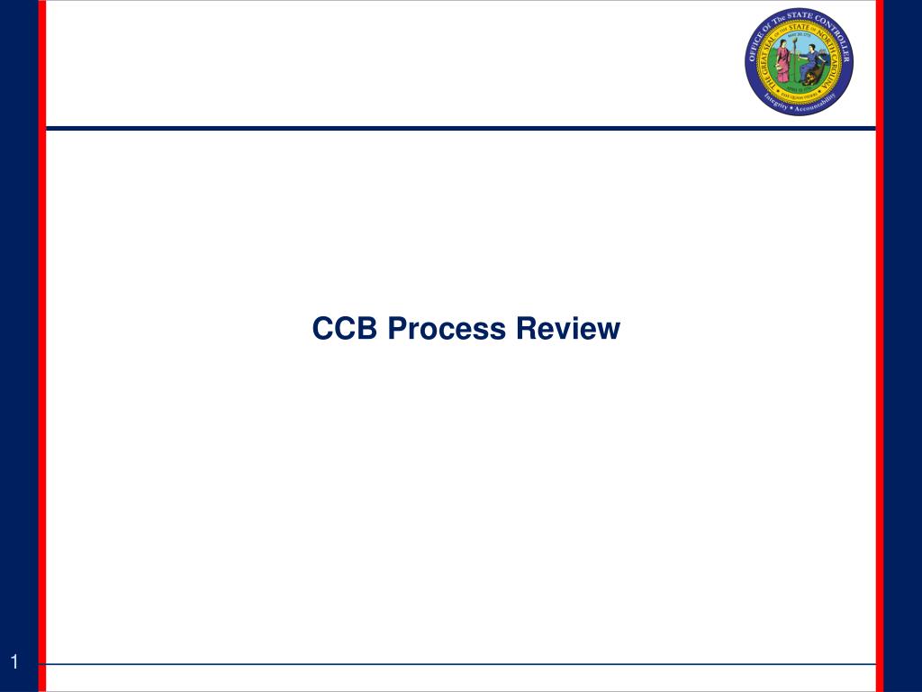 PPT - CCB Process Review PowerPoint Presentation, free download - ID ...