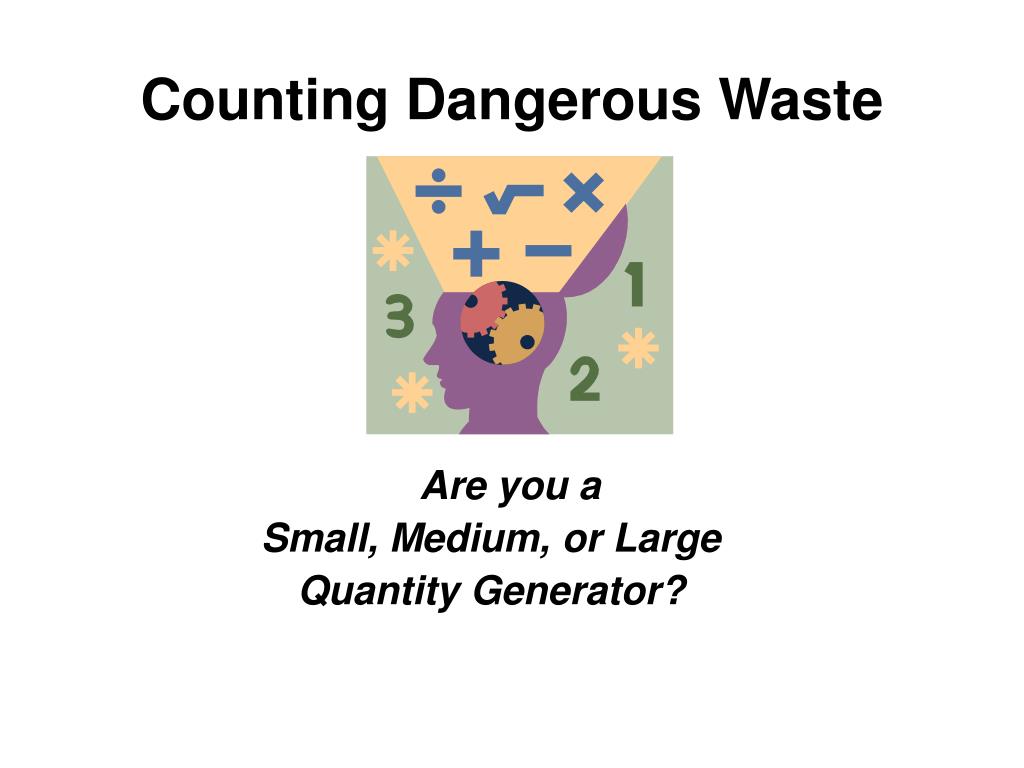 PPT - Counting Dangerous Waste PowerPoint Presentation, free download ...