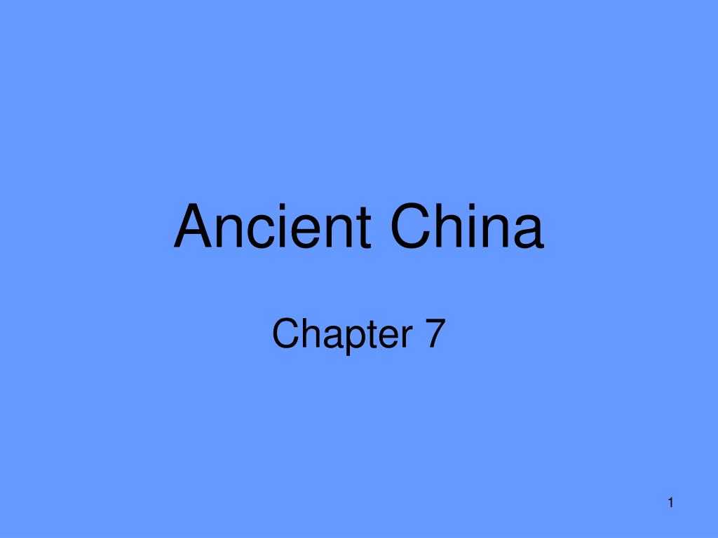 PPT - Ancient China PowerPoint Presentation, free download - ID:1814335