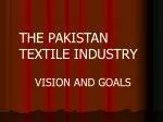 PPT - THE TEXTILE AND CLOTHING INDUSTRY PowerPoint Presentation, free ...