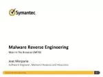 PPT - Reverse Engineering Malware PowerPoint Presentation, free ...