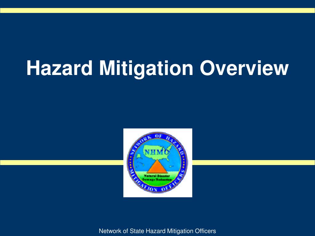 PPT - Hazard Mitigation Overview PowerPoint Presentation, free download ...
