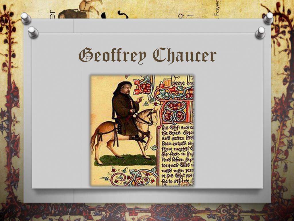 PPT - Geoffrey Chaucer PowerPoint Presentation, free download - ID:1815535