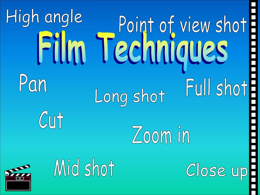 PPT - Film Techniques PowerPoint Presentation, free download - ID:1816670