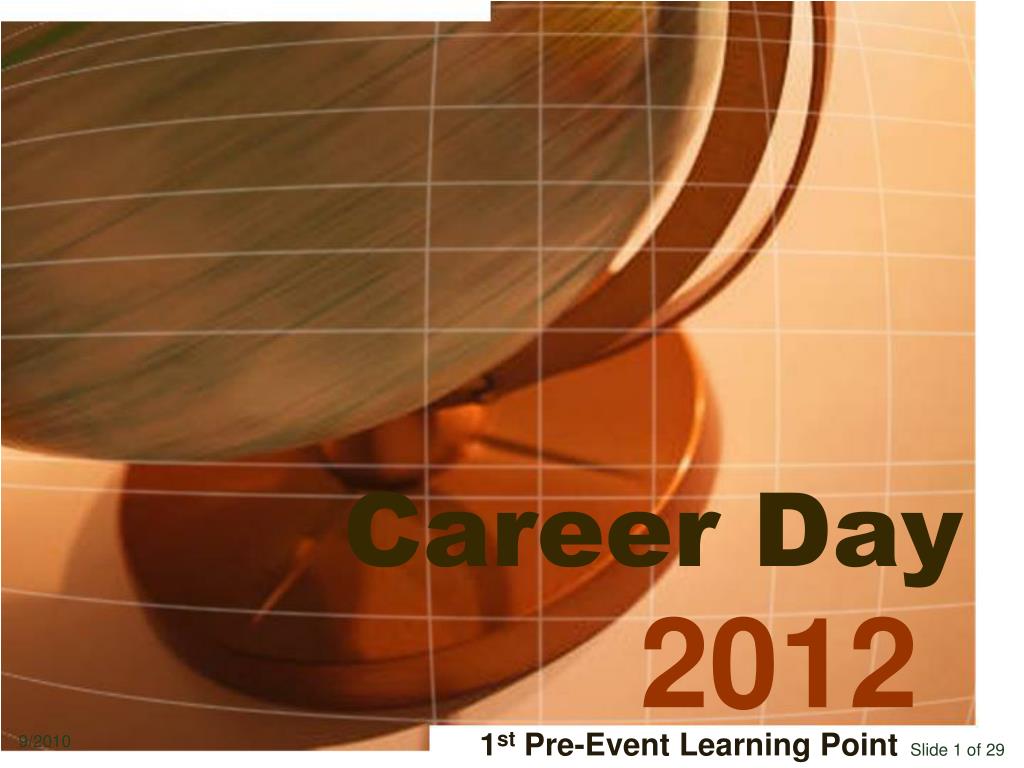PPT - Career Day PowerPoint Presentation, free download - ID:1817370