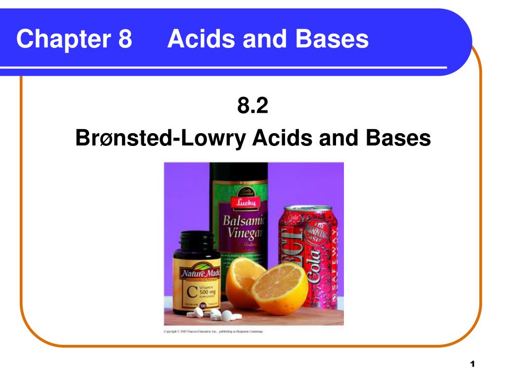 PPT - Chapter 8 Acids and Bases PowerPoint Presentation, free download ...