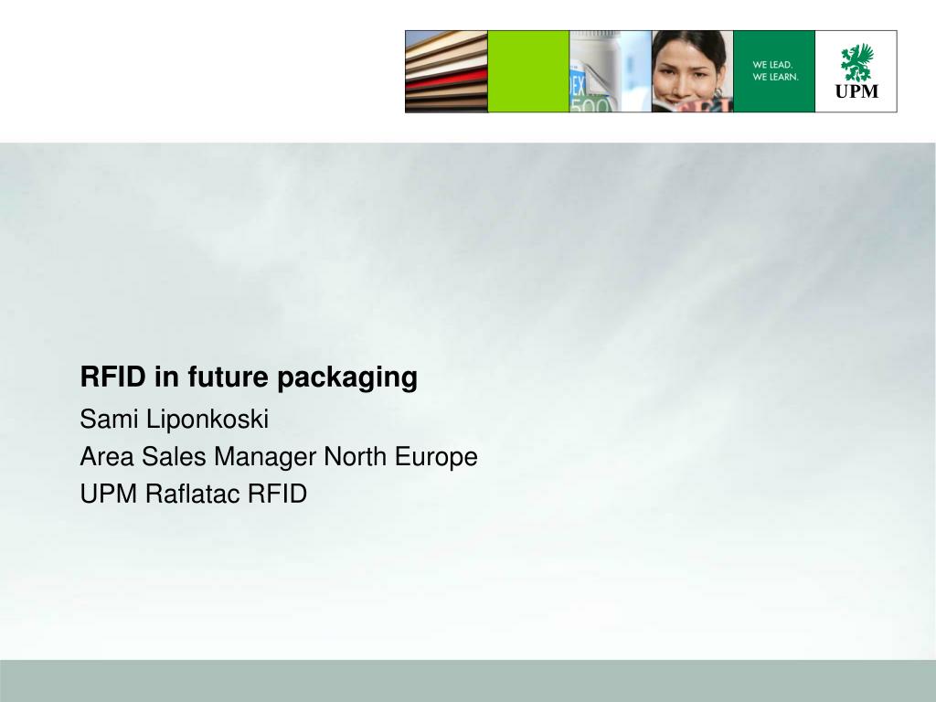 PPT - RFID in future packaging PowerPoint Presentation, free download ...