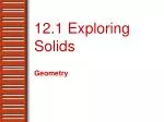 PPT - 12.1 Properties of Solids PowerPoint Presentation, free download ...
