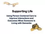 PPT - Supporting Families throughout the Life Course PowerPoint ...