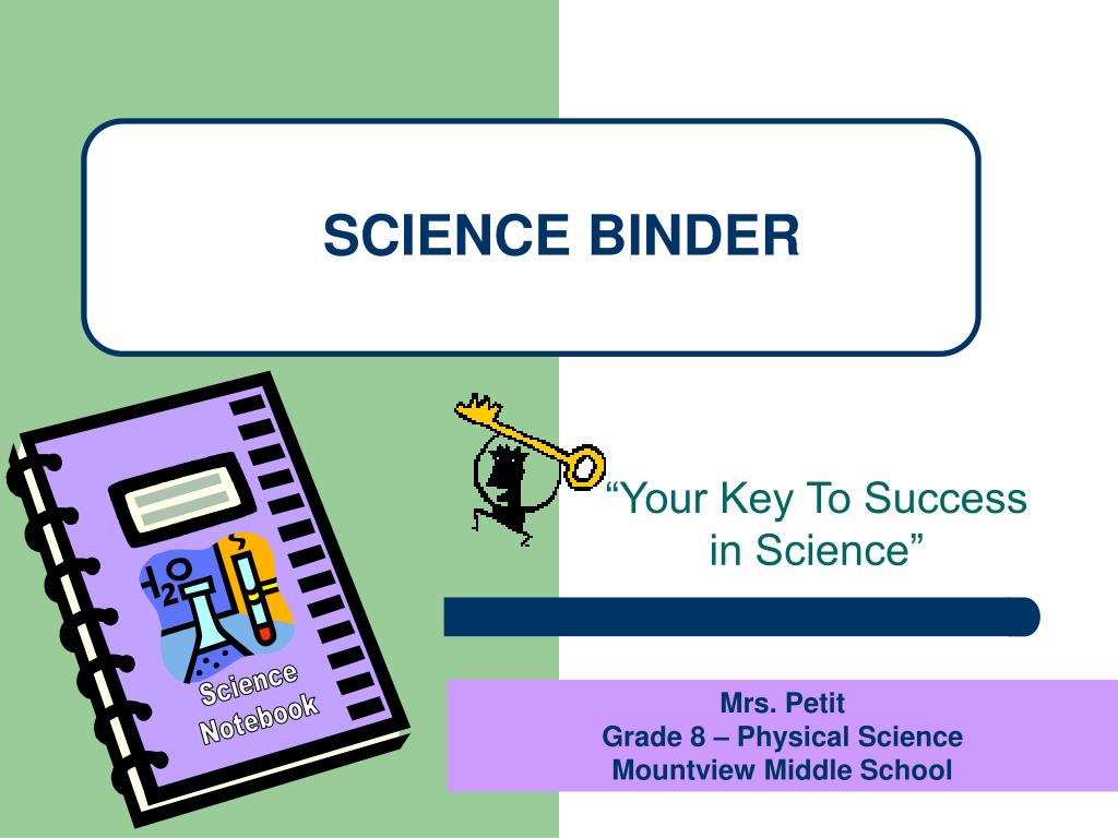 PPT - SCIENCE BINDER PowerPoint Presentation, free download - ID:1819724