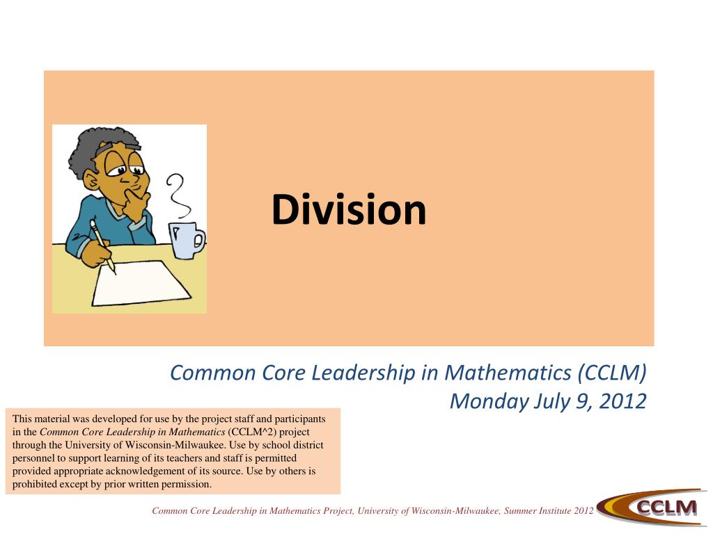 PPT - Division PowerPoint Presentation, free download - ID:1819897