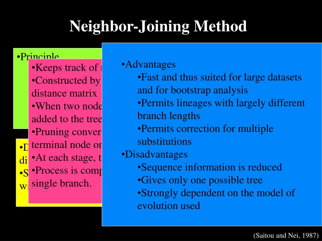 PPT - Neighbor-Joining Method PowerPoint Presentation, free download ...