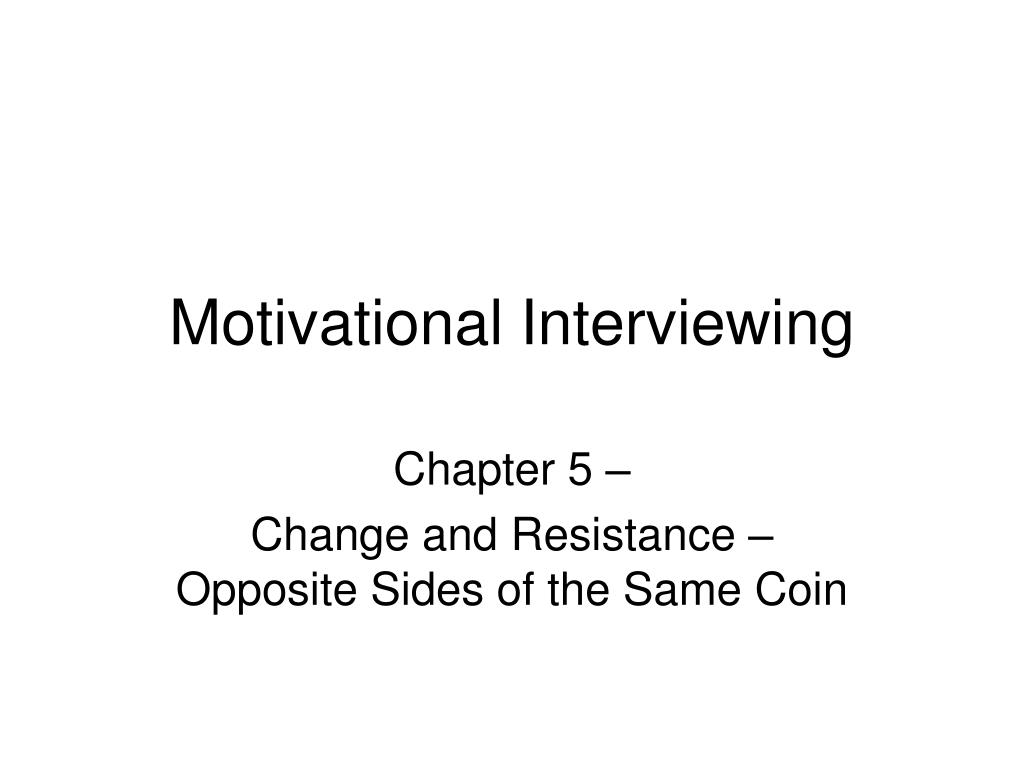 PPT - Understanding Change and Resistance in Counseling PowerPoint ...