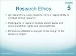 PPT - Research Ethics PowerPoint Presentation, free download - ID:1263487