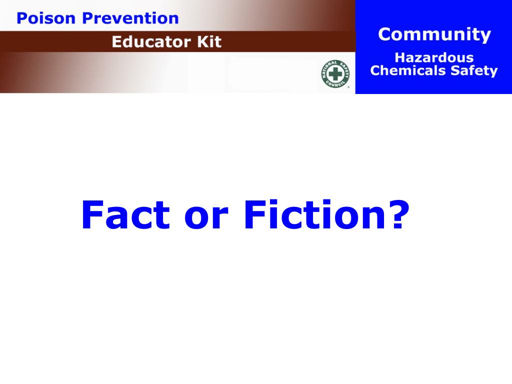 PPT - Fact or Fiction? PowerPoint Presentation, free download - ID:1821269