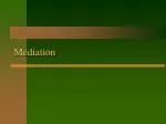 PPT - Mediation Training PowerPoint Presentation, free download - ID:9268877
