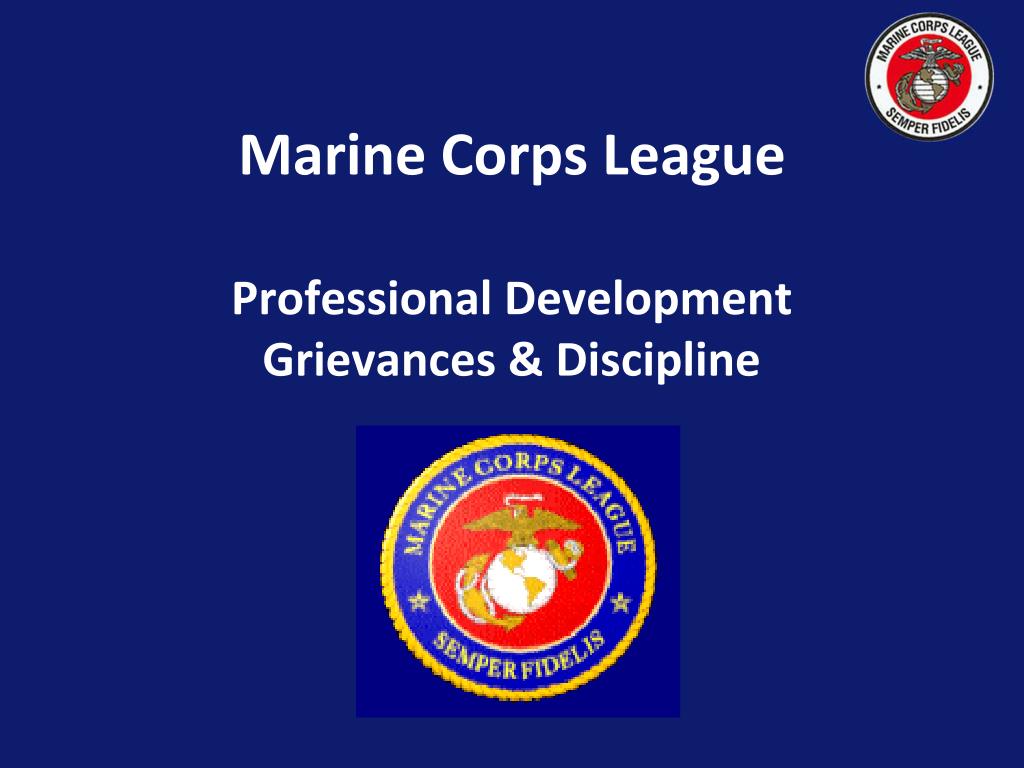 PPT - Marine Corps League PowerPoint Presentation, free download - ID ...