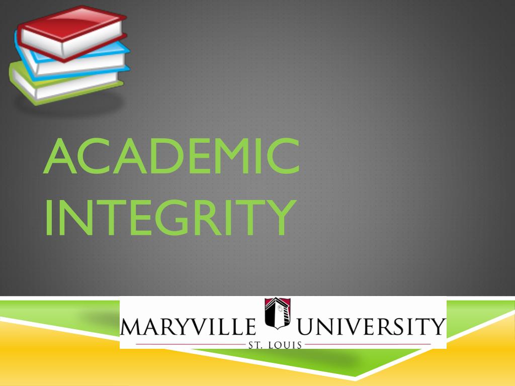 PPT - Academic Integrity PowerPoint Presentation, free download - ID ...