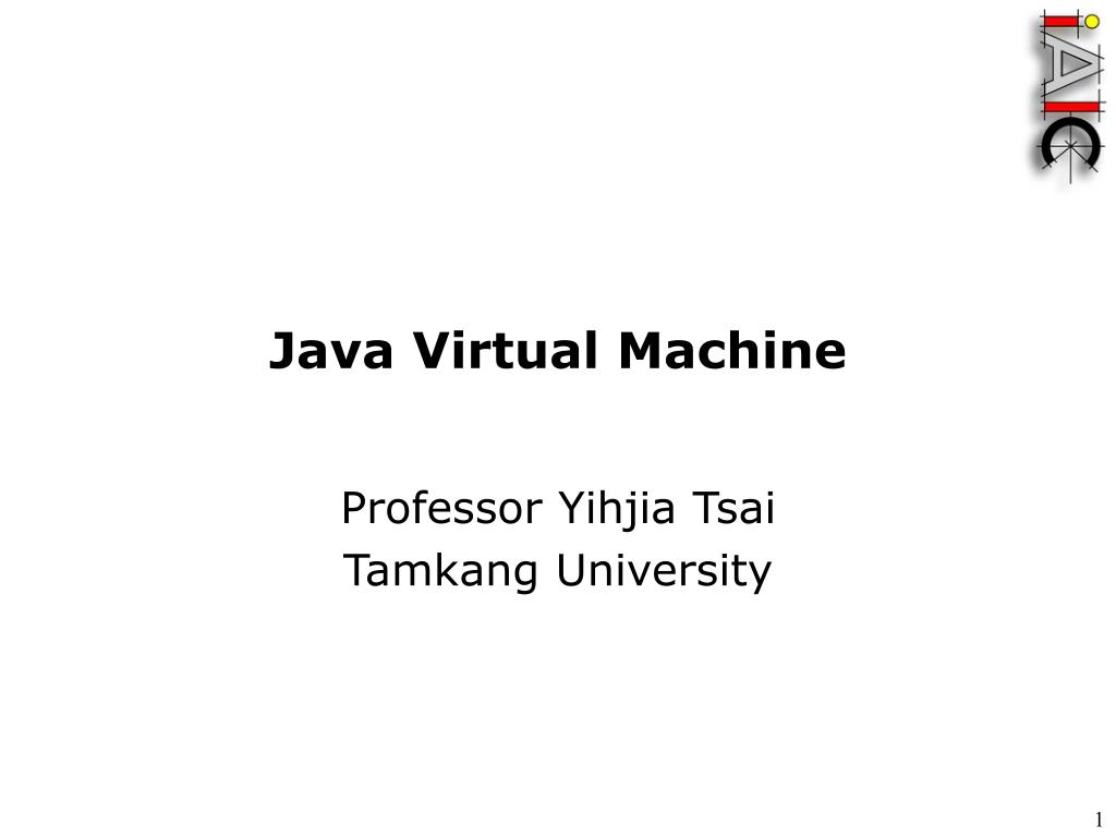 PPT - Java Virtual Machine PowerPoint Presentation, free download - ID ...