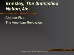PPT - Chapter 7 The American Revolution PowerPoint Presentation, free ...