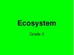 PPT - Types of Ecosystem PowerPoint Presentation, free download - ID ...