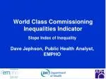 PPT - The World According to Humphrey Name ...