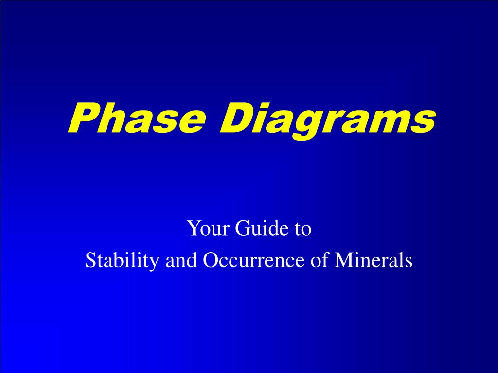 PPT - Phase Diagrams PowerPoint Presentation, free download - ID:1824991