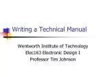 PPT - คู่มือการปฏิบัติงาน (Work Manual) PowerPoint Presentation - ID ...