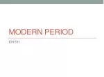 PPT - MODERN PERIOD IN INDIAN HISTORY PowerPoint Presentation, free ...