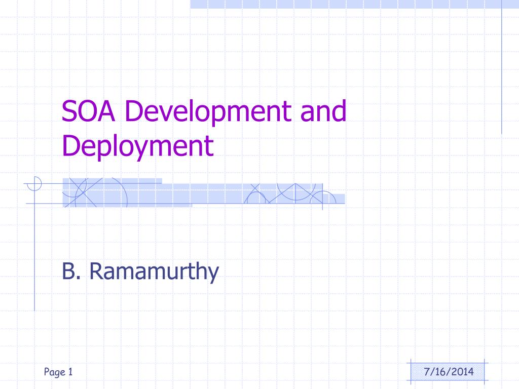 PPT - SOA Development and Deployment PowerPoint Presentation, free ...