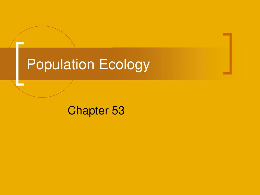PPT - Population Ecology PowerPoint Presentation, free download - ID ...