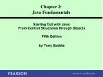 PPT - Java Programming: Guided Learning with Early Objects PowerPoint Presentation - ID:5139835