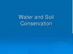 PPT - PRINCIPLES OF SOIL AND WATER CONSERVATION PowerPoint Presentation ...