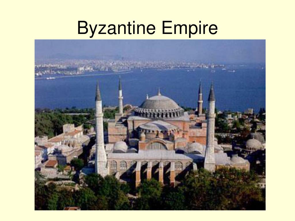 PPT - Byzantine Empire PowerPoint Presentation, free download - ID:1826707