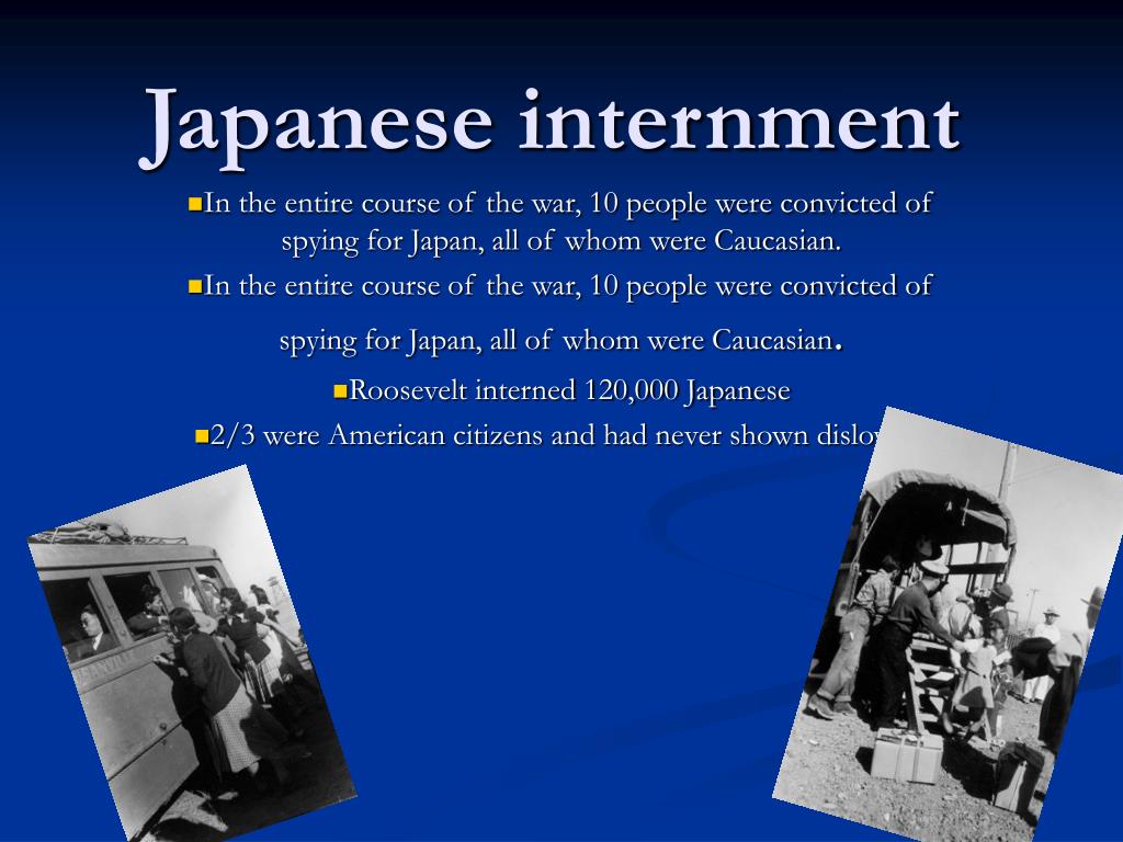 PPT - Japanese internment PowerPoint Presentation, free download - ID ...