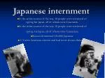PPT - Japanese Internment PowerPoint Presentation, free download - ID ...