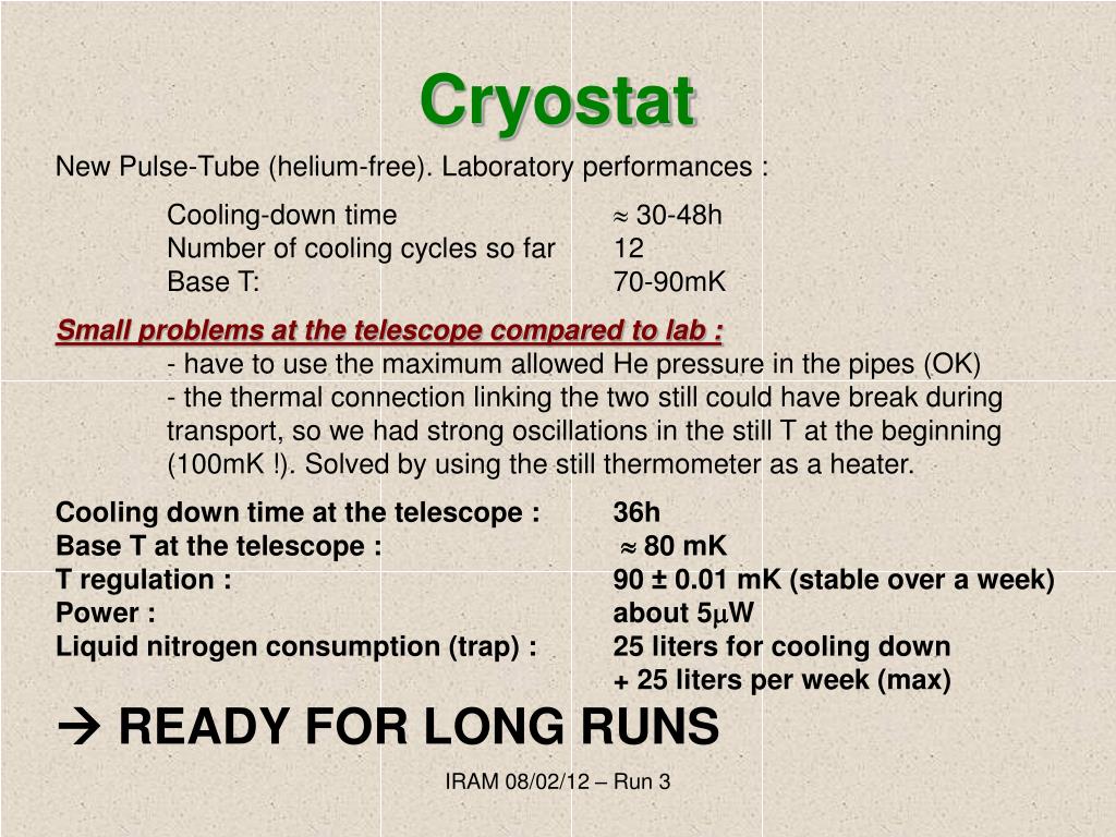 PPT - Cryostat PowerPoint Presentation, free download - ID:1827790