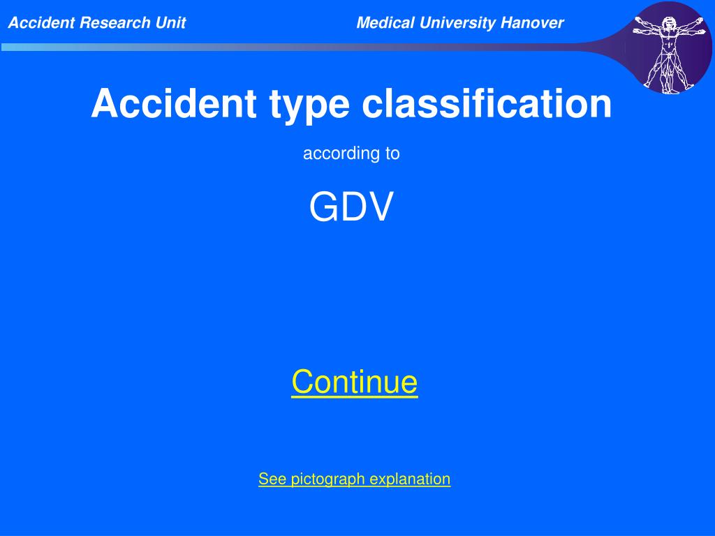 PPT - Accident type classification according to GDV PowerPoint ...
