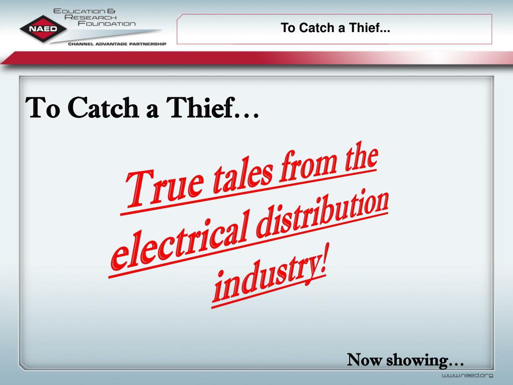 PPT - To Catch a Thief… PowerPoint Presentation, free download - ID:1828130