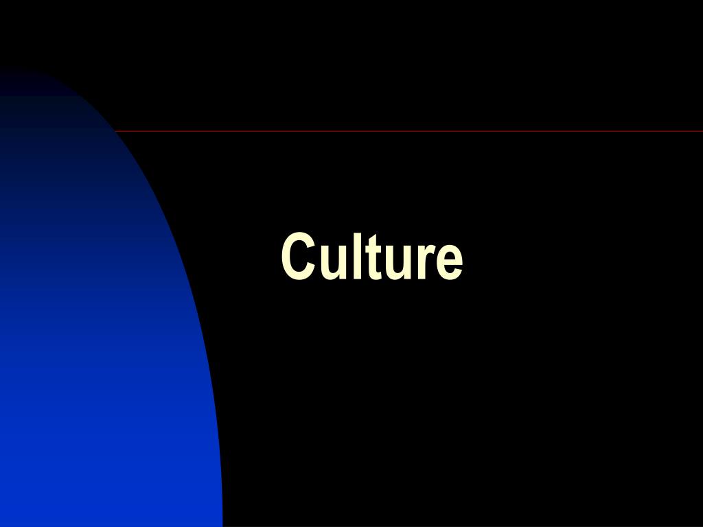 PPT - Culture PowerPoint Presentation, free download - ID:1828238