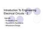 PPT - Introduction to Electrical Engineering PowerPoint Presentation ...