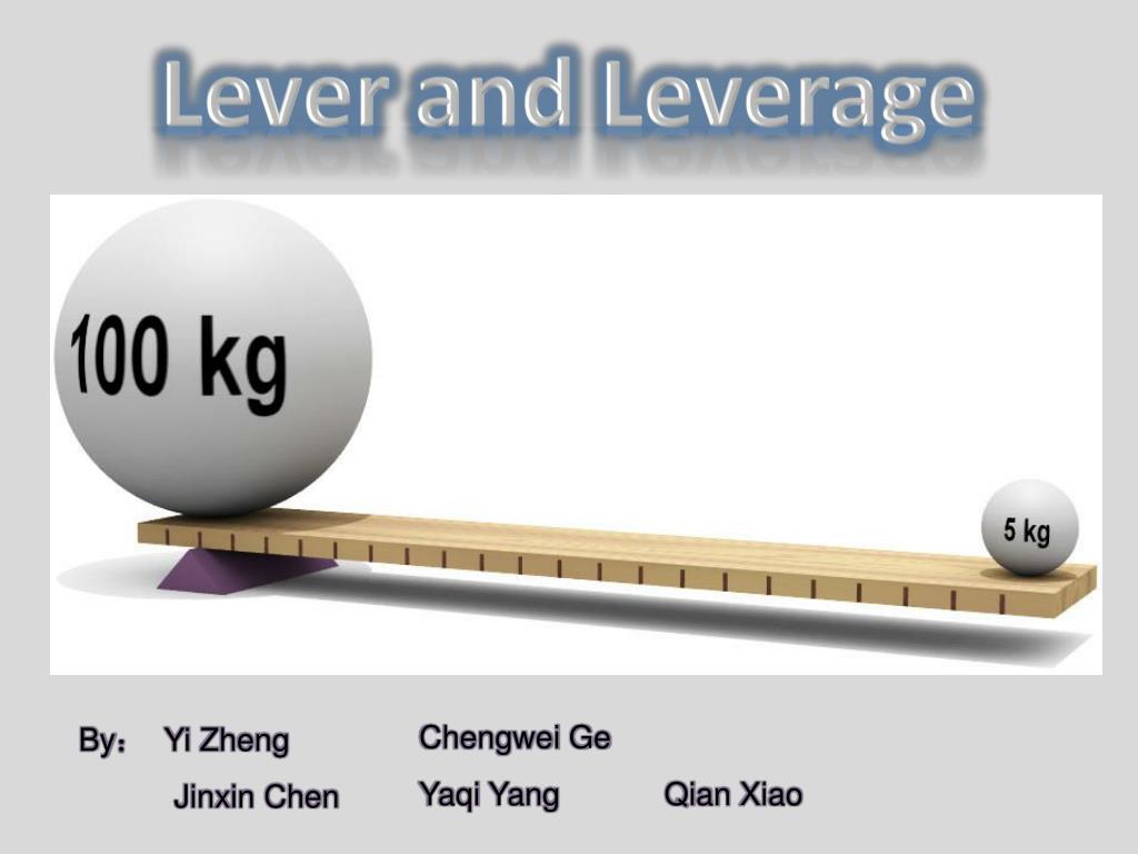 PPT - Lever and Leverage PowerPoint Presentation, free download - ID ...